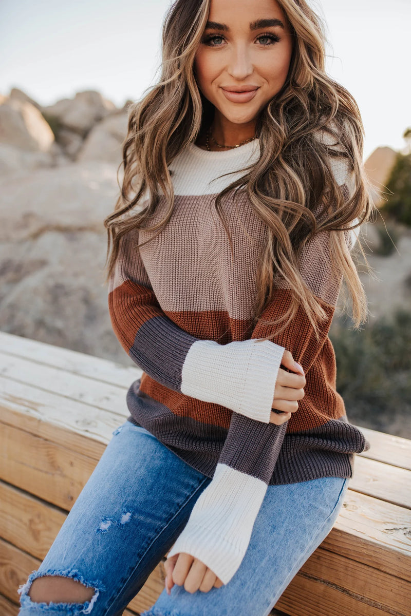 Ampersand Ave Paige Sweater – GiGi's Emporium