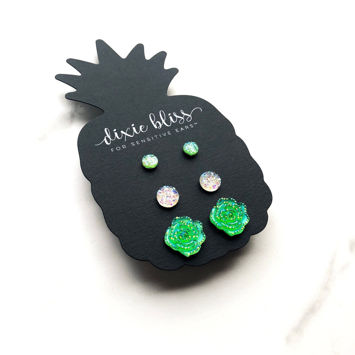 Dixie Bliss Jade Trio – GiGi's Emporium